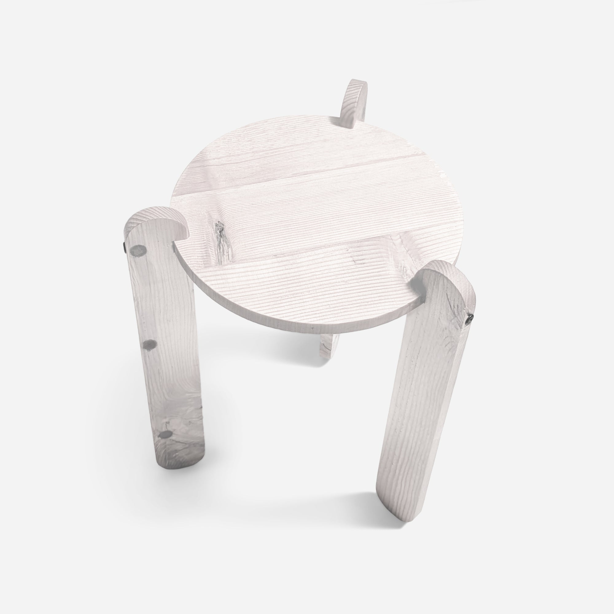 Round Side Table | Round Oak Side Table | Formr