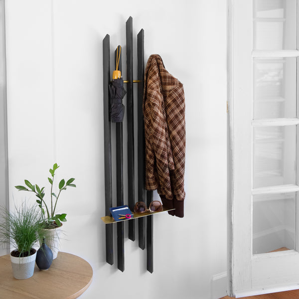 article wall coat rack